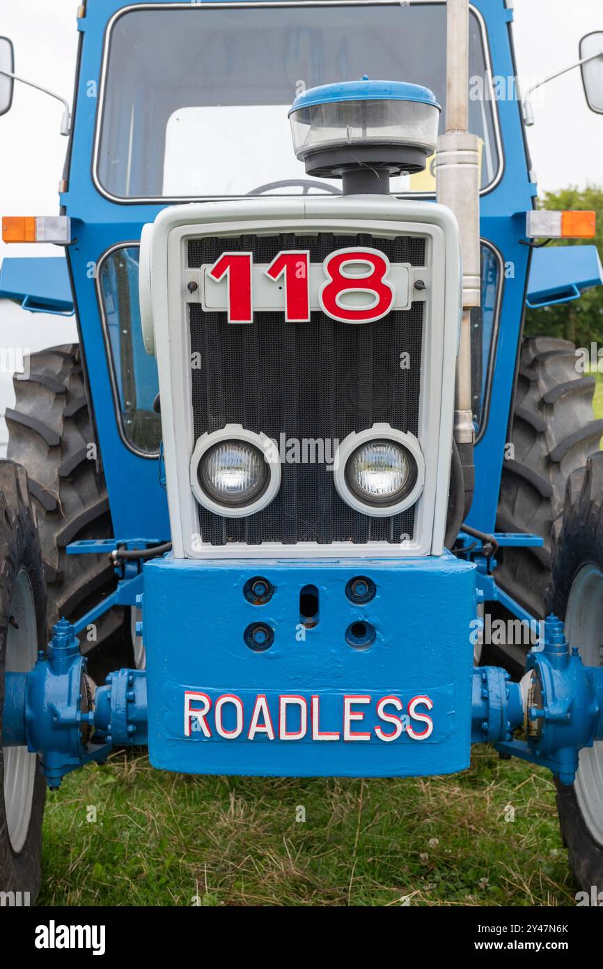 Roadless tractor hi-res stock photography and images - Alamy