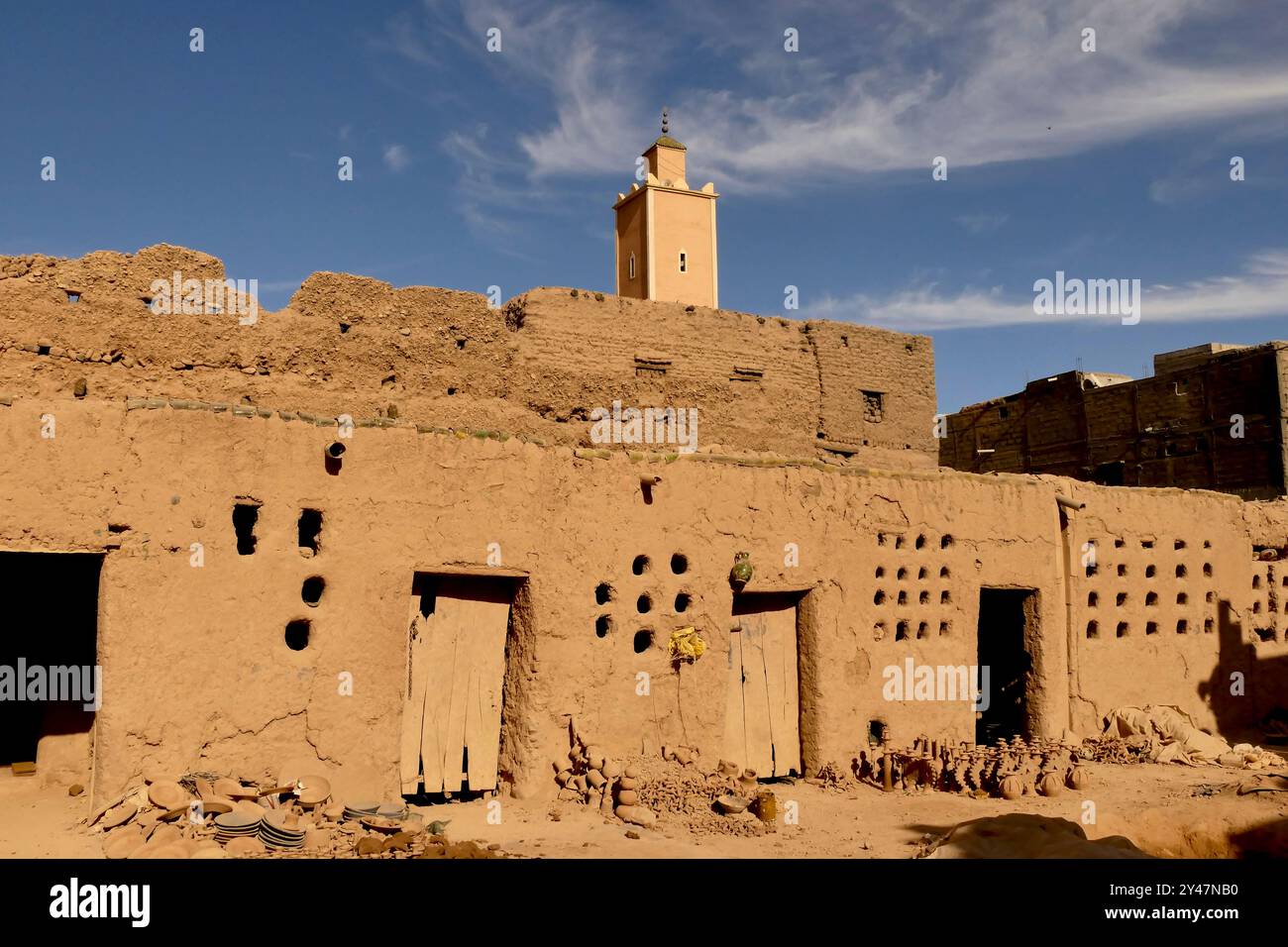 Zagora, an ancient Berber village at the gates of the desert famous for ...