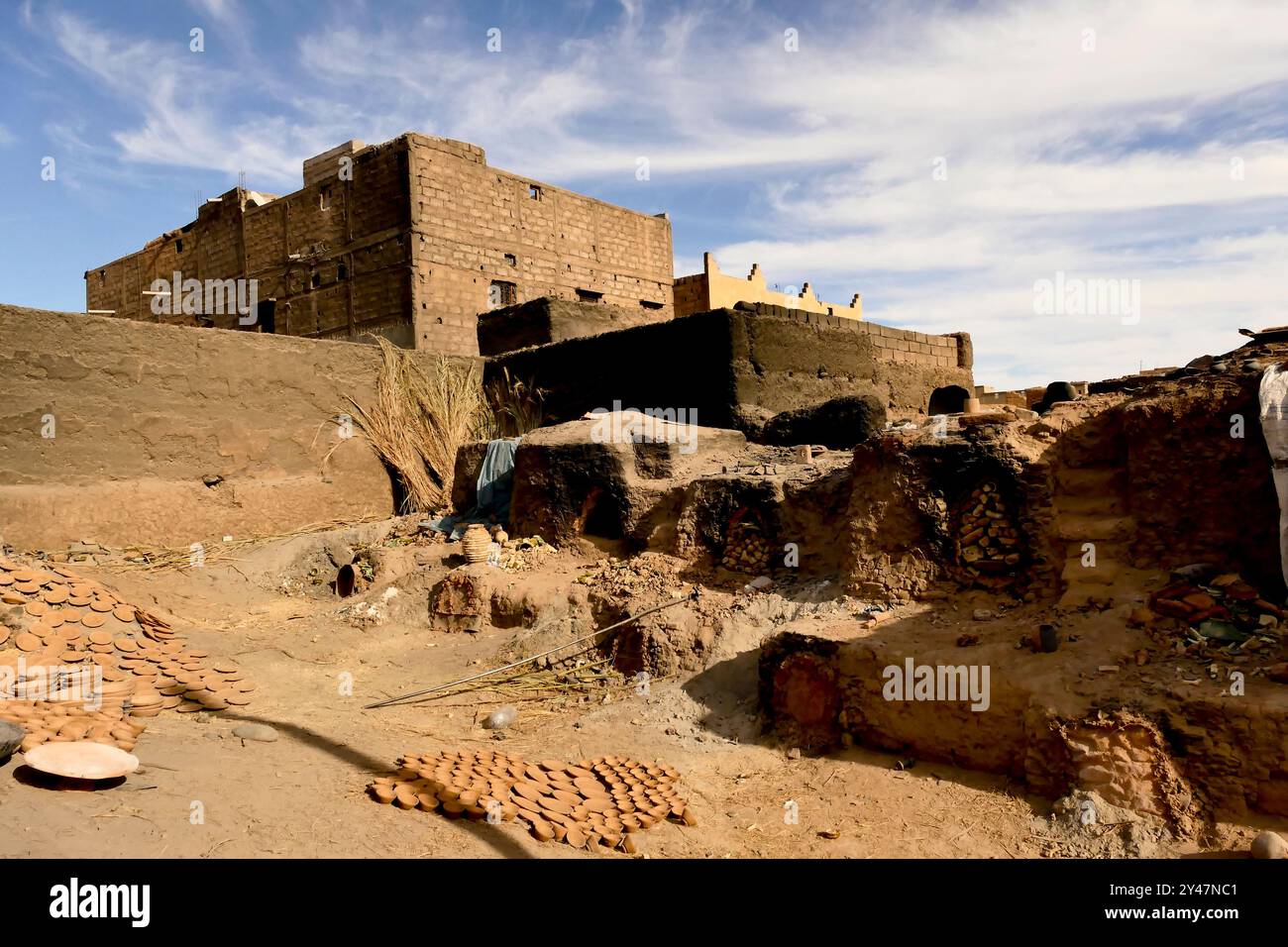 Zagora, an ancient Berber village at the gates of the desert famous for ...