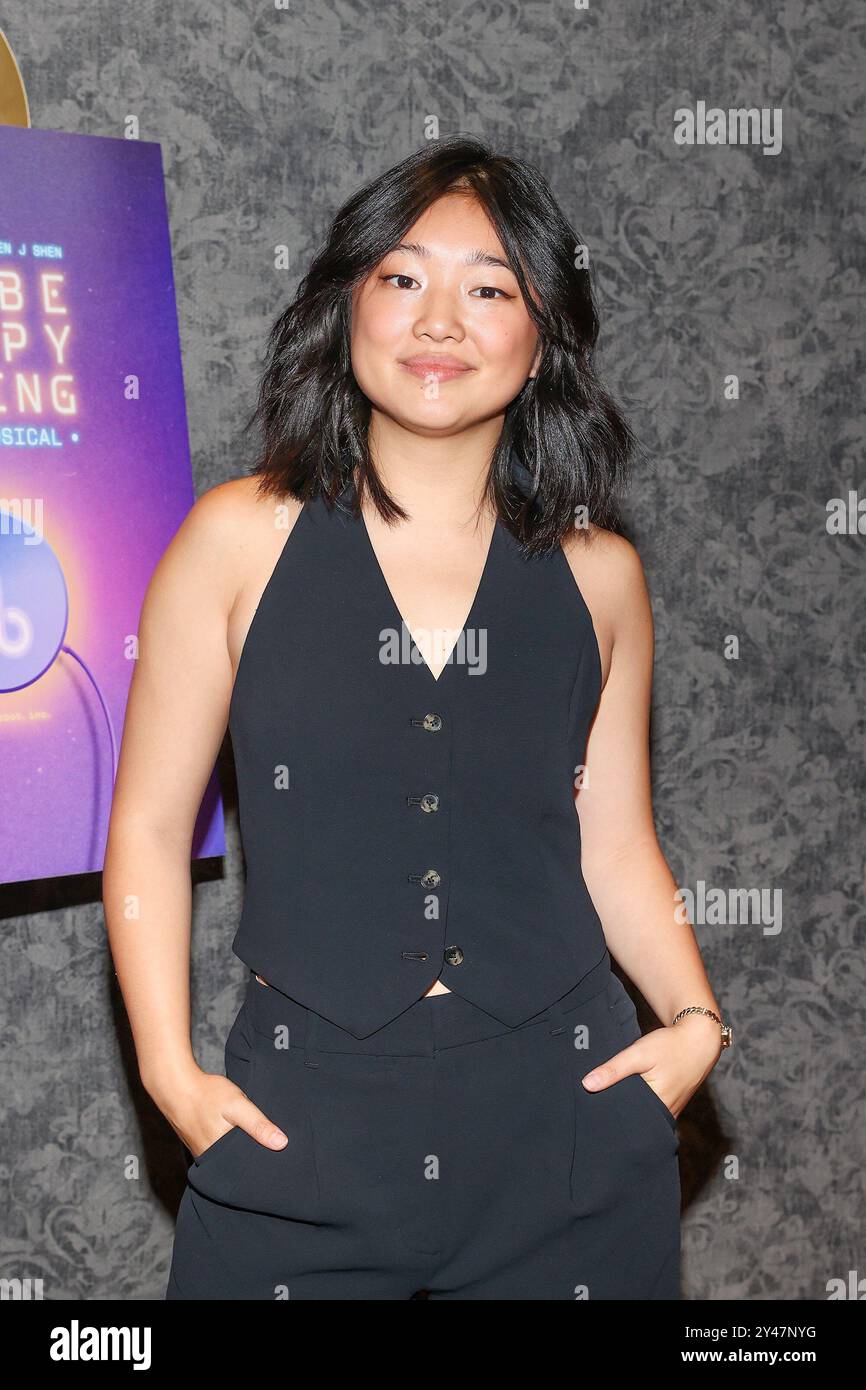 Ny. 16th Sep, 2024. Hannah Kevitt in attendance for MAYBE HAPPY ENDING ...