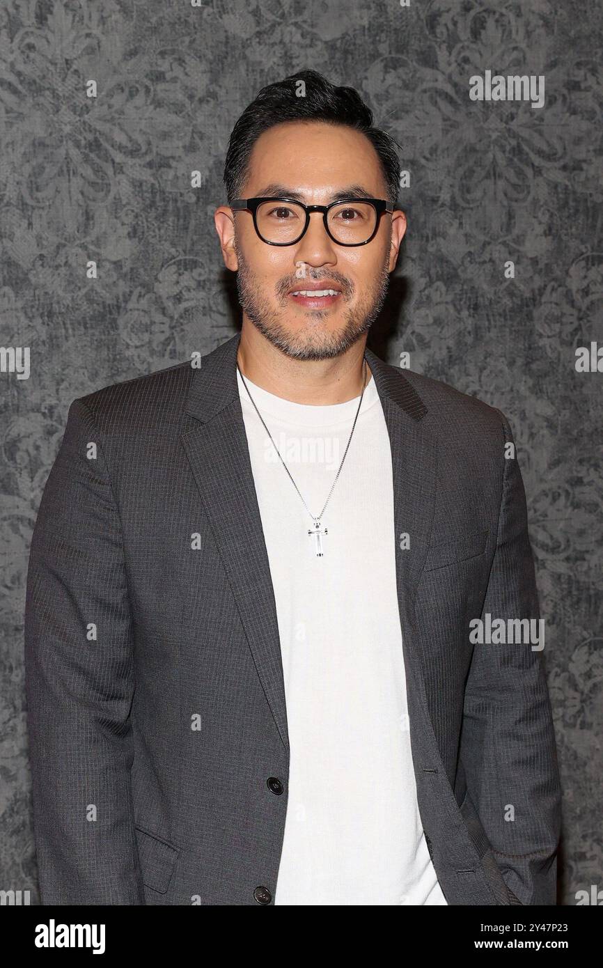 Ny. 16th Sep, 2024. Marcus Choi in attendance for MAYBE HAPPY ENDING ...