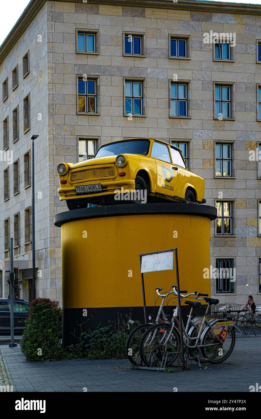 Urban Architectural Highlights of Berlin, Germany Stock Photo - Alamy