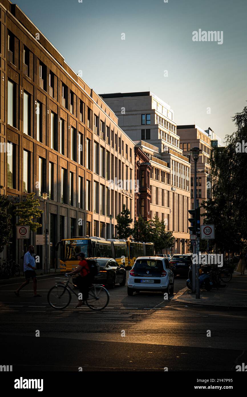 Urban Architectural Highlights of Berlin, Germany Stock Photo - Alamy