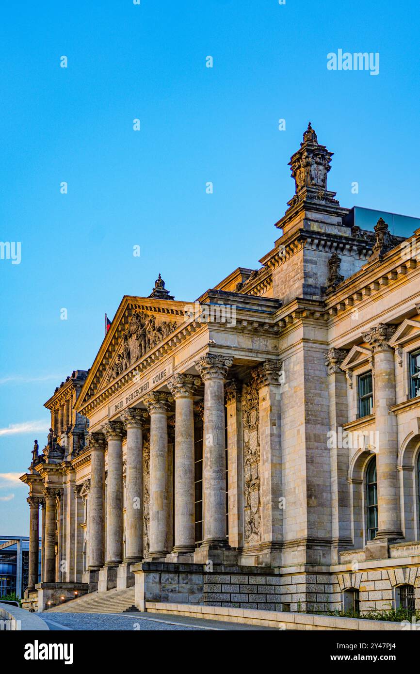 Urban Architectural Highlights of Berlin, Germany Stock Photo - Alamy