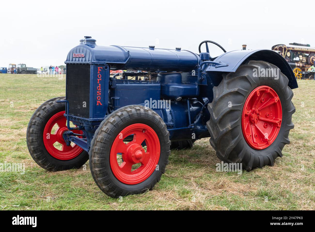 Low Ham.Somerset.United Kingdom.July 20th 2024.A restored standard ...