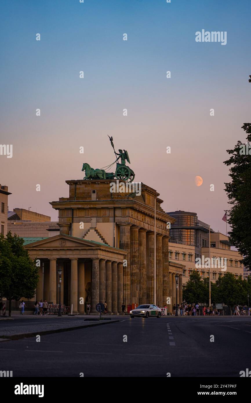 Urban Architectural Highlights of Berlin, Germany Stock Photo - Alamy