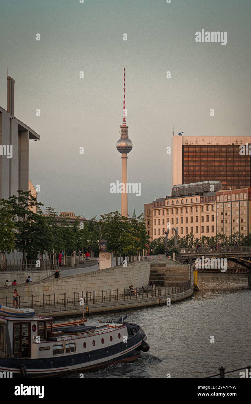 Urban Architectural Highlights of Berlin, Germany Stock Photo - Alamy
