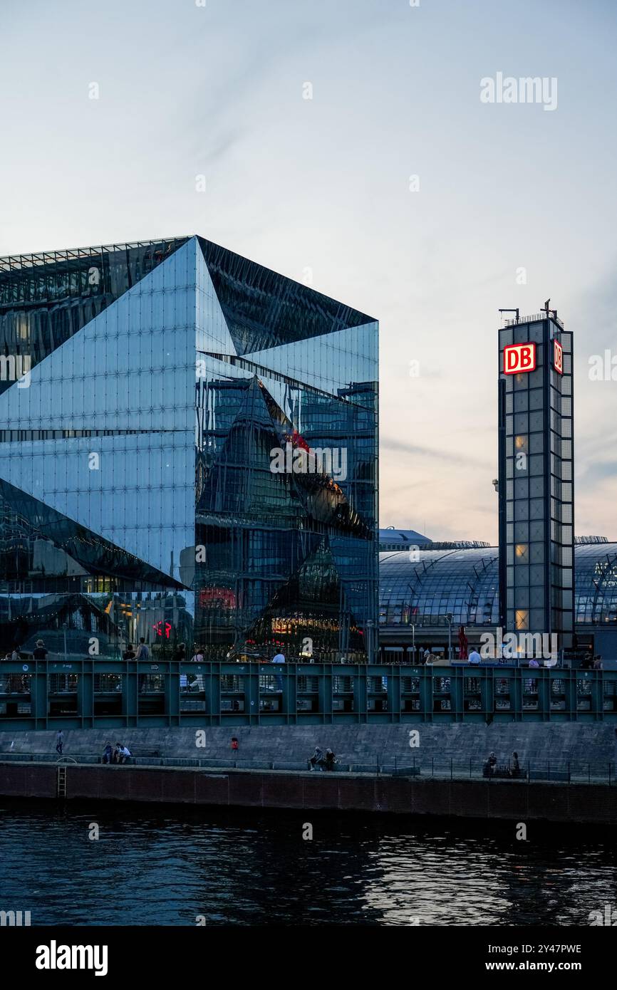 Urban Architectural Highlights of Berlin, Germany Stock Photo - Alamy