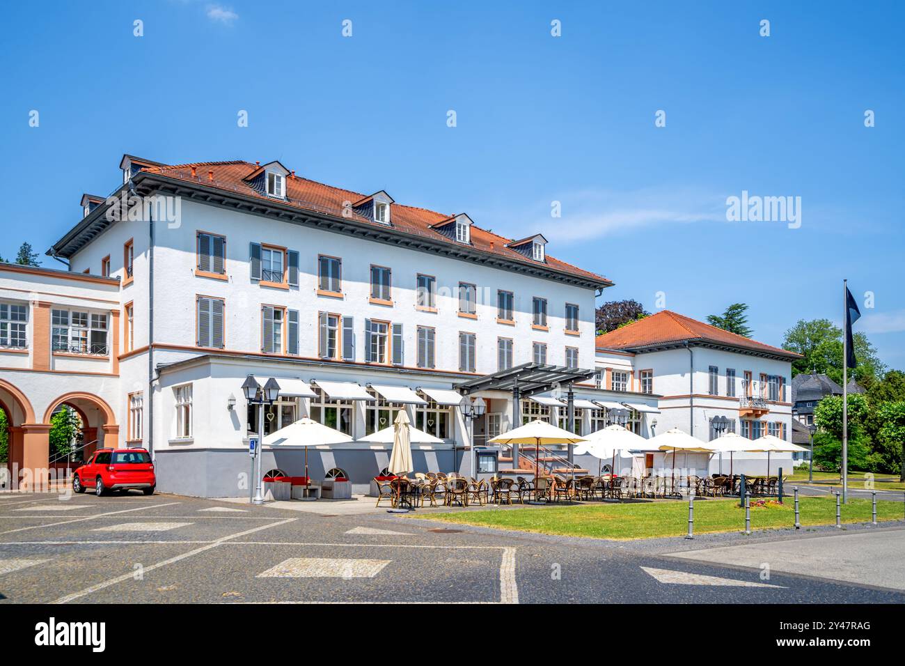 Bad Salzhausen, Nidda, Germany Stock Photo - Alamy