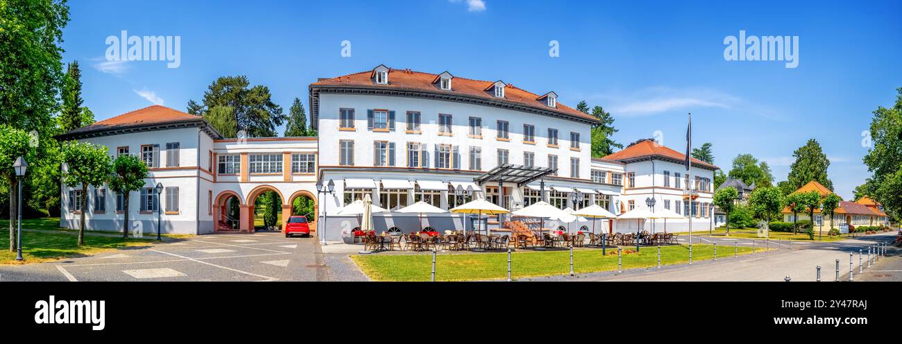 Bad Salzhausen, Nidda, Germany Stock Photo - Alamy