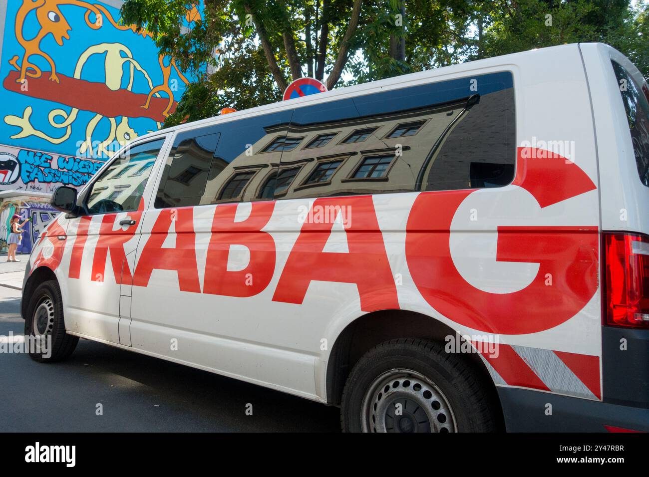 Strabag Van Logo Germany Stock Photo - Alamy