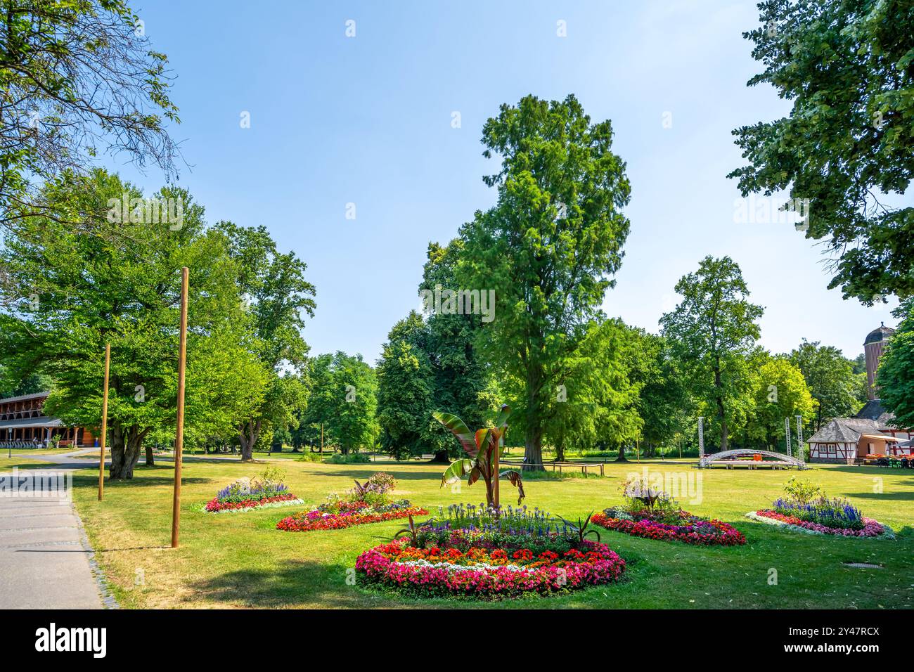Bad Salzhausen, Nidda, Germany Stock Photo - Alamy