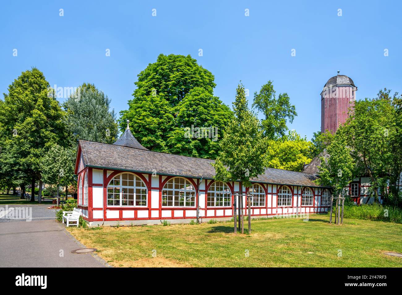 Bad Salzhausen, Nidda, Germany Stock Photo - Alamy
