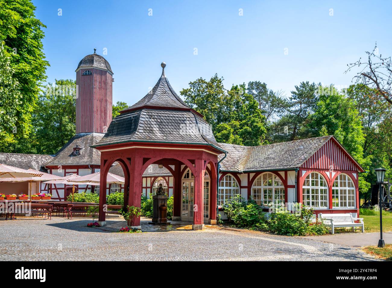Bad Salzhausen, Nidda, Germany Stock Photo - Alamy