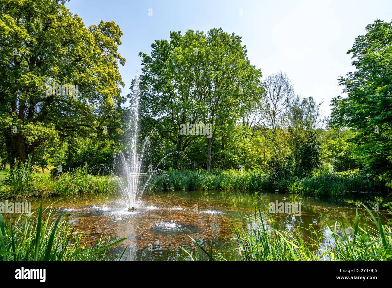 Bad Salzhausen, Nidda, Germany Stock Photo - Alamy