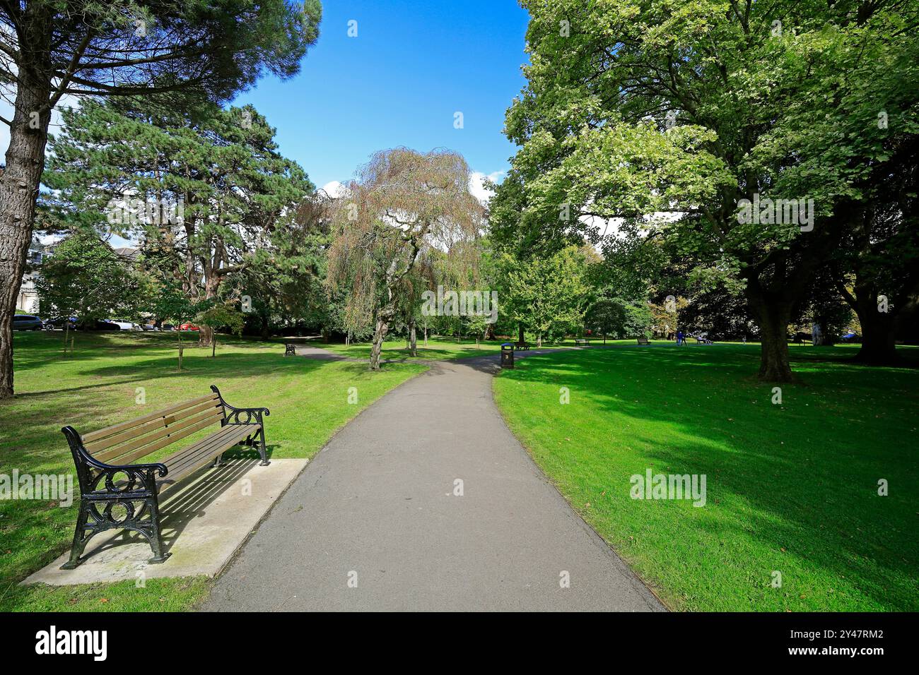 Henrietta Park, Henrietta Street, Bath, England, UK. Taken September ...