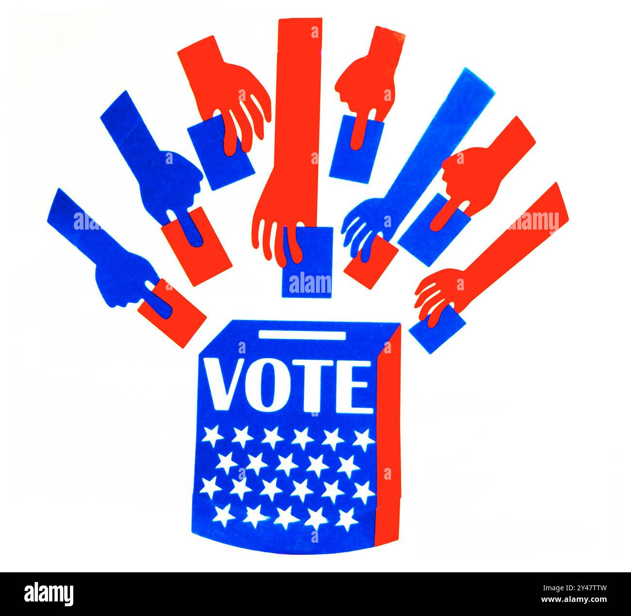 How to register to vote Cut Out Stock Images & Pictures - Alamy