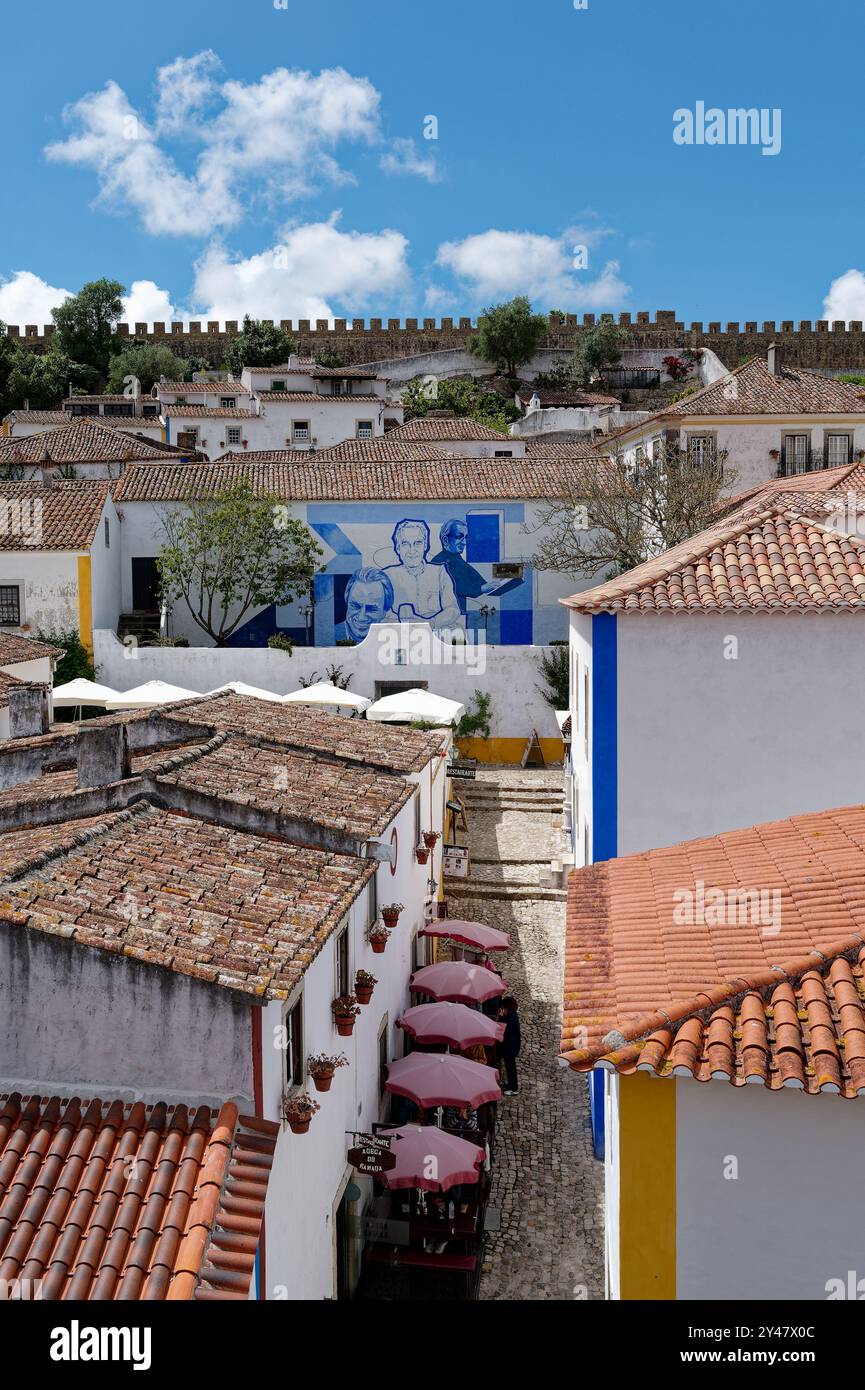 Historic walls rooftops in hi-res stock photography and images - Alamy