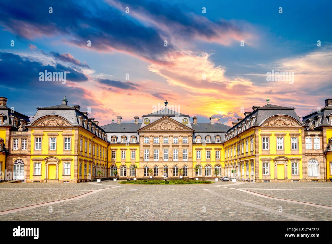 Old city of Bad Arolsen, Germany Stock Photo - Alamy