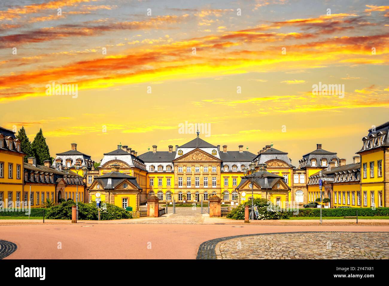 Old city of Bad Arolsen, Germany Stock Photo - Alamy