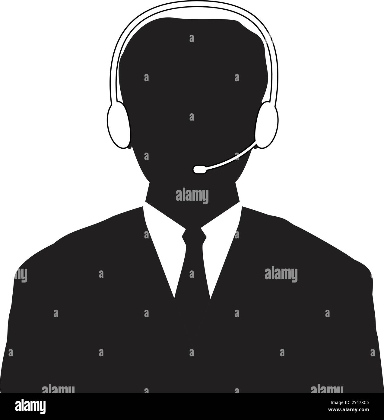 Remote telemarketing Stock Vector Images - Alamy