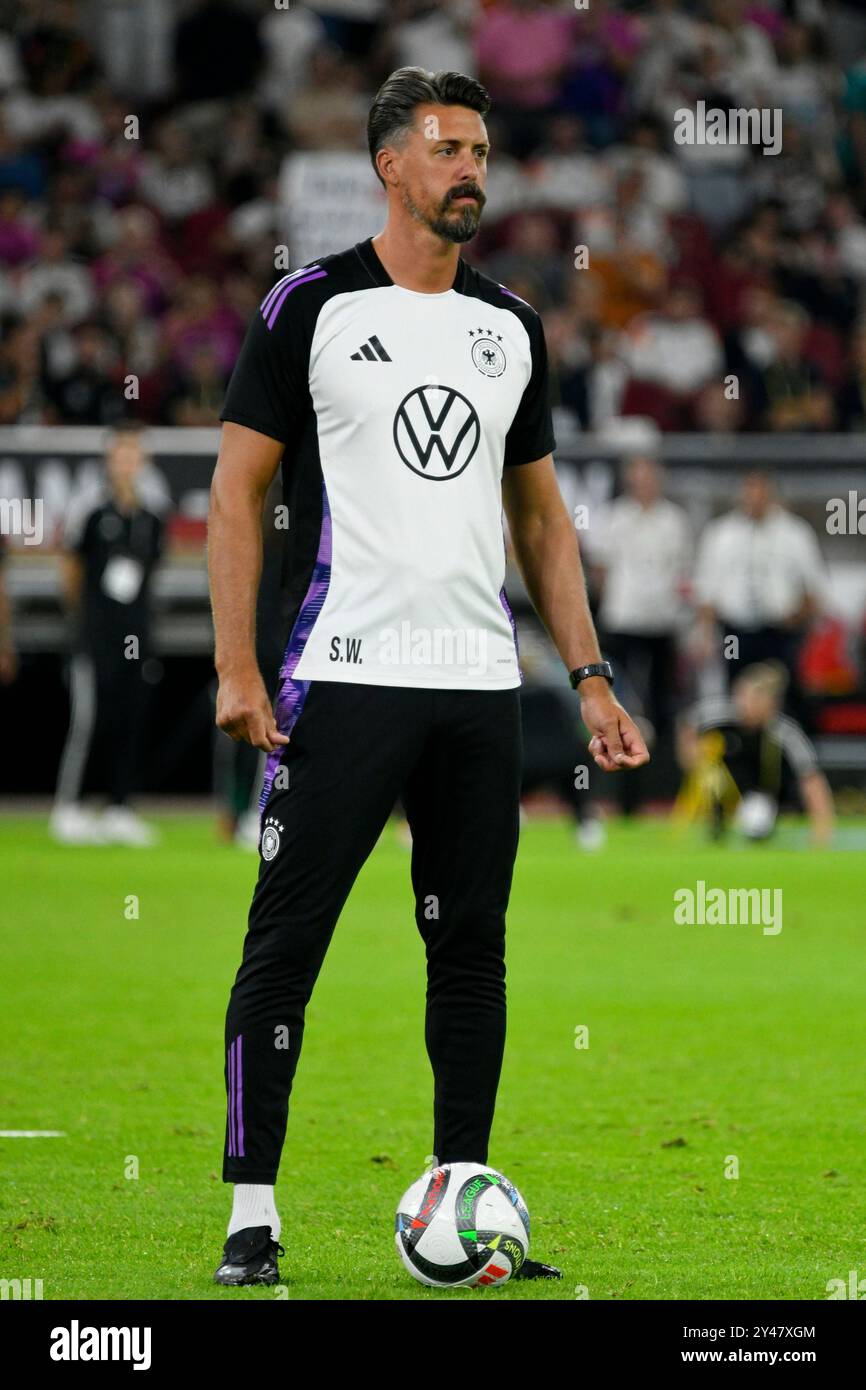 Arena Duesseldorf Germany, 7.9.2024, Football: UEFA Nations League 2024 ...