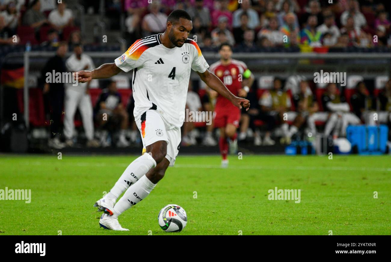 Arena Duesseldorf Germany, 7.9.2024, Football: UEFA Nations League 2024 ...