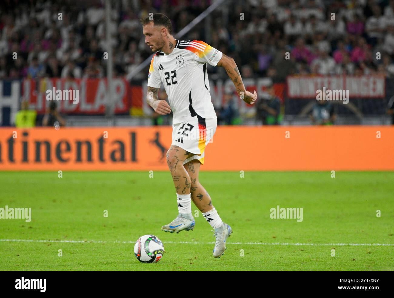 Arena Duesseldorf Germany, 7.9.2024, Football: UEFA Nations League 2024 ...