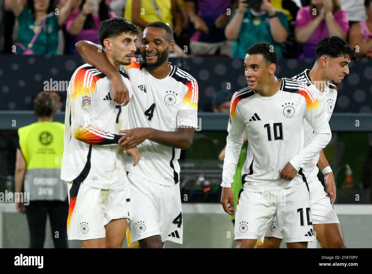 Arena Duesseldorf Germany, 7.9.2024, Football: UEFA Nations League 2024 ...