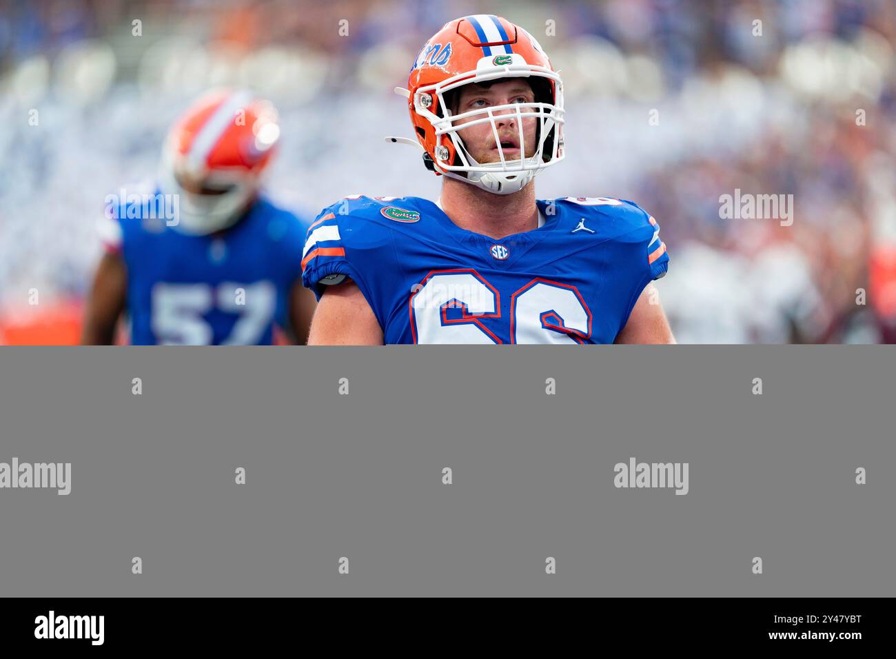 GAINESVILLE, FL - SEPTEMBER 14: Florida Gators offensive lineman Jake ...