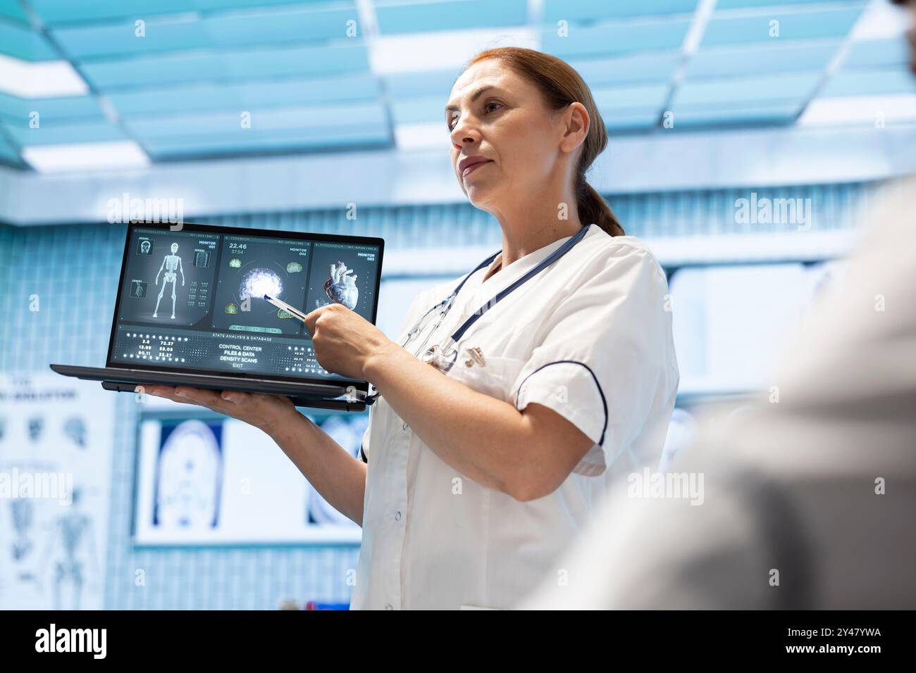 Neurology cardiologist hi-res stock photography and images - Alamy