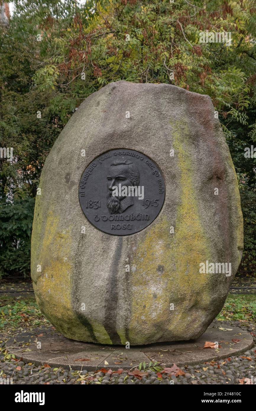 Monument to Jeremiah O'Donovan Rossa in Stephen's Green, Dublin ...