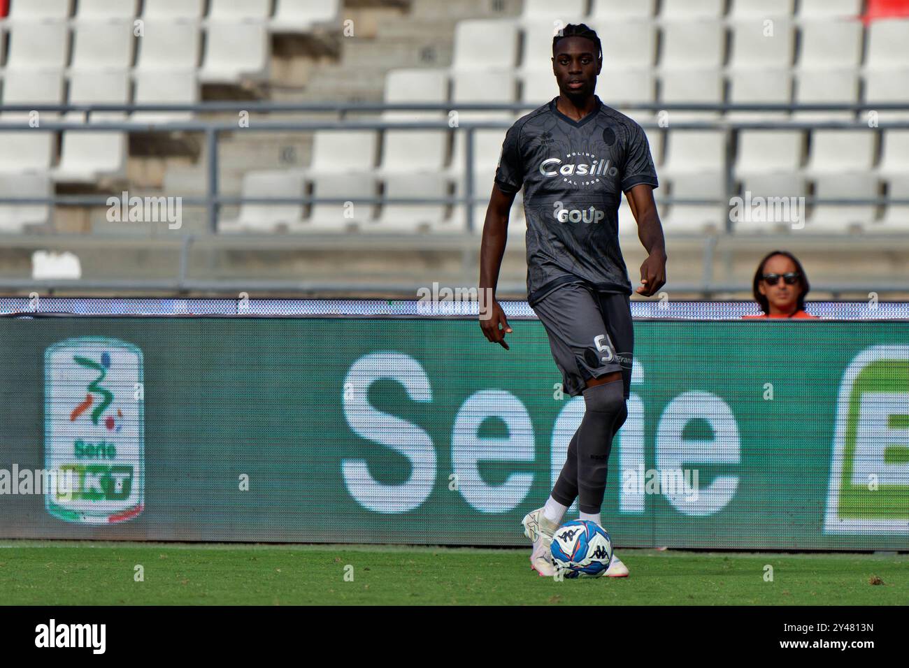 Nosa Obaretin of SSC Bari during SSC Bari vs Mantova 1911, Italian soccer Serie B match in Bari ...
