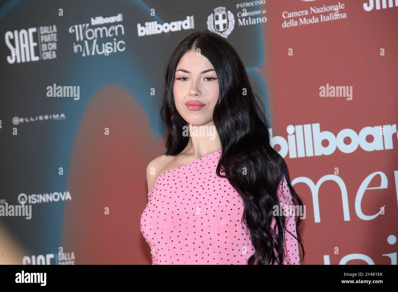 Milano, Milano. 16th Sep, 2024. Anna Pepe al Photocall premiazione ...