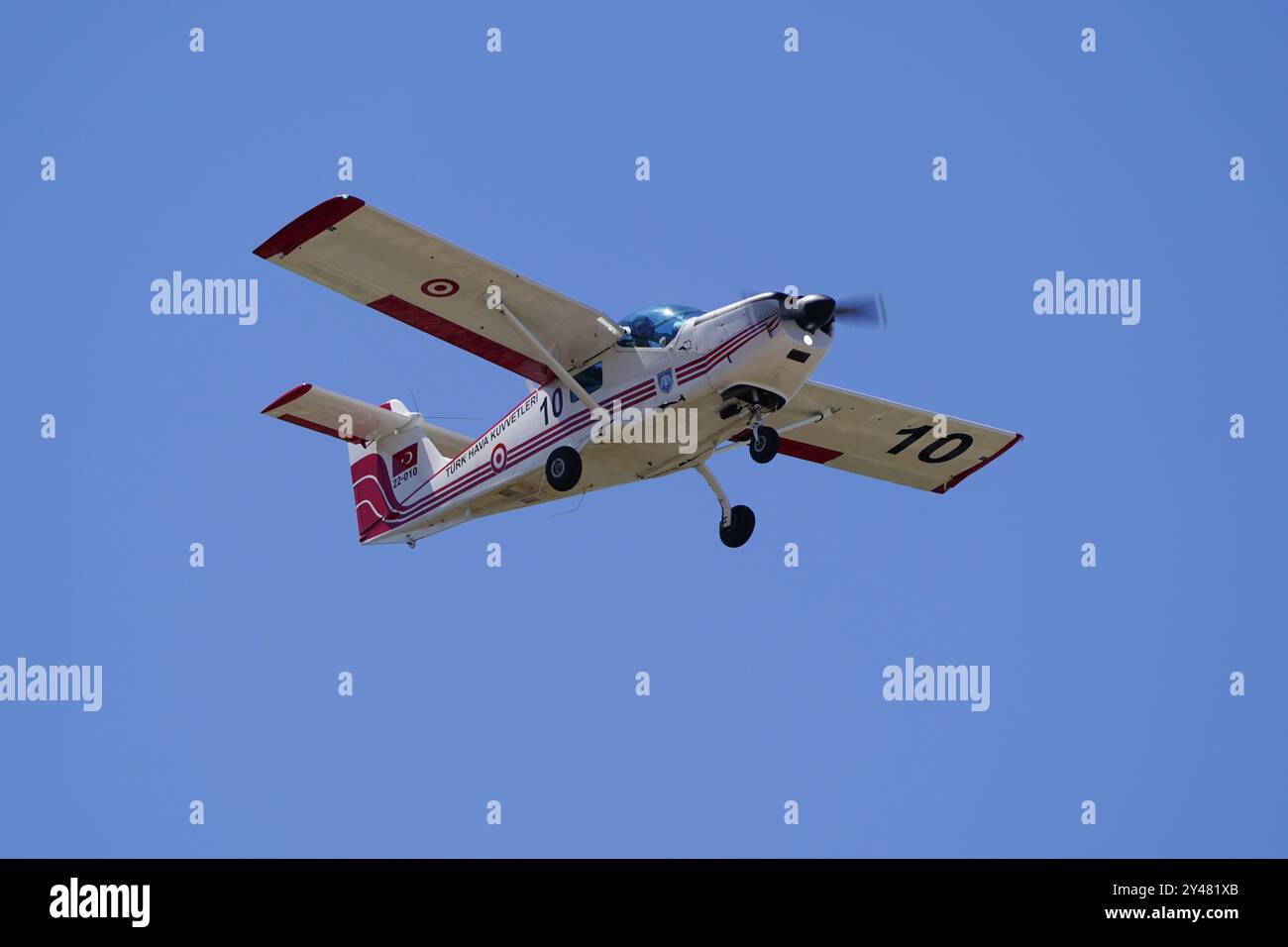 ISTANBUL, TURKIYE - JUNE 01, 2024: Turkish Air Force Pakistan MFI-395 ...