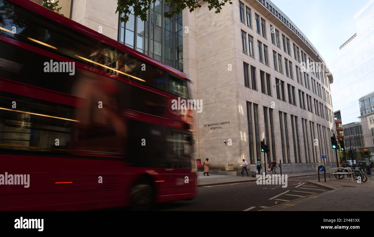 St Bartholomew's Hospital (known as St Barts) in london Stock Photo - Alamy