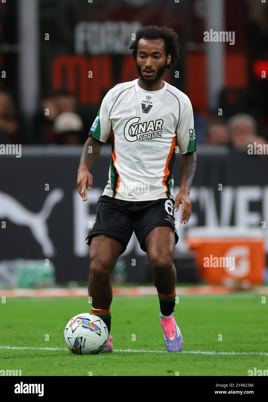 Gianluca busio venezia 2024 hi-res stock photography and images - Alamy