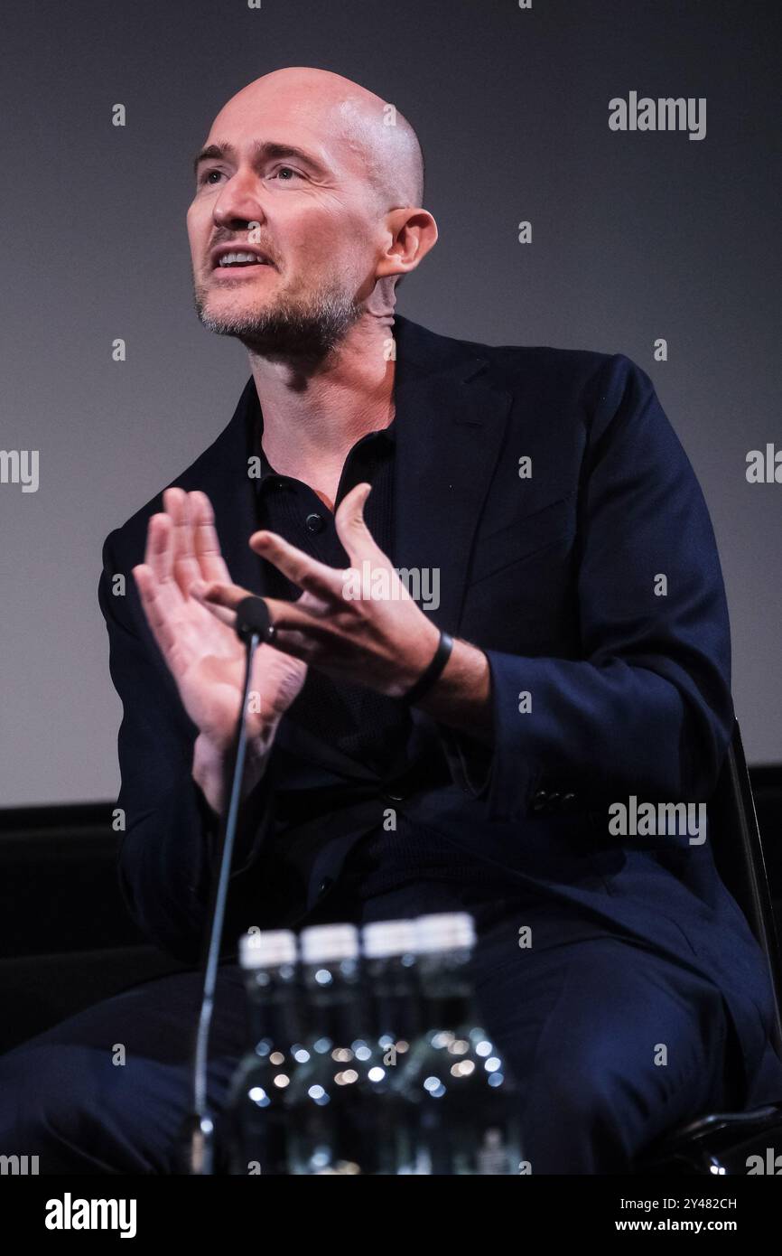 London, UK. 16th Sep, 2024. James Watkins on stage at Mark Kermode in ...