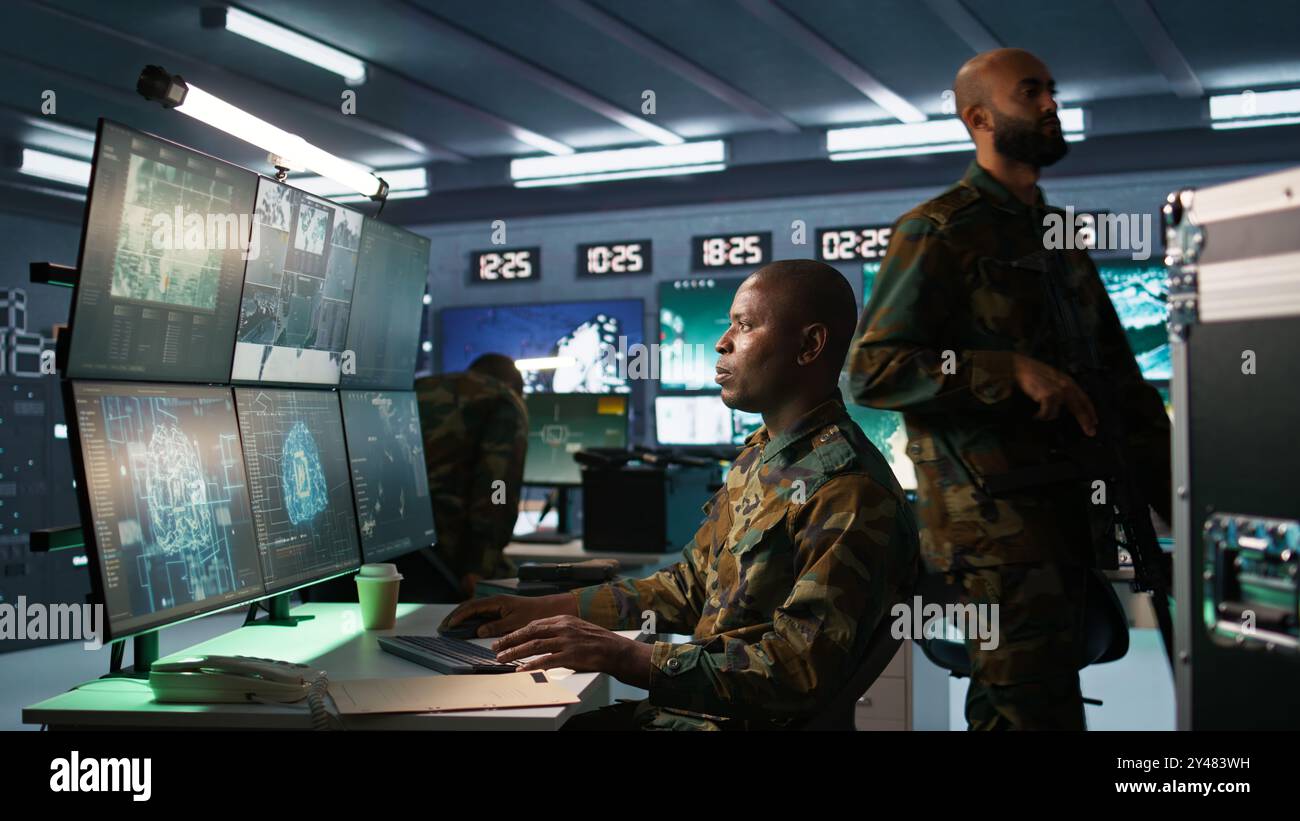 Army professional employing AI tech to improve military combat systems and missiles monitoring ...