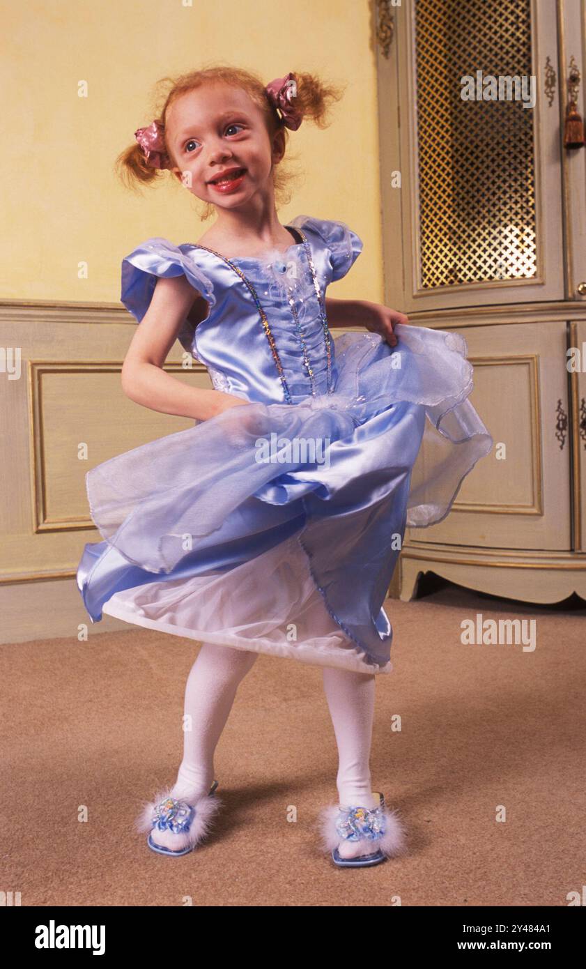 Anna Ermakova celebrates her 4th birthday party in London England ...