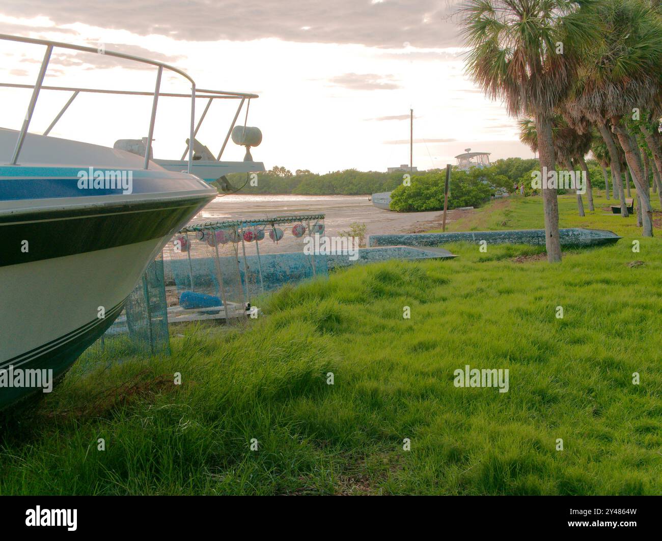 Wide view fishing boat in hi-res stock photography and images - Alamy