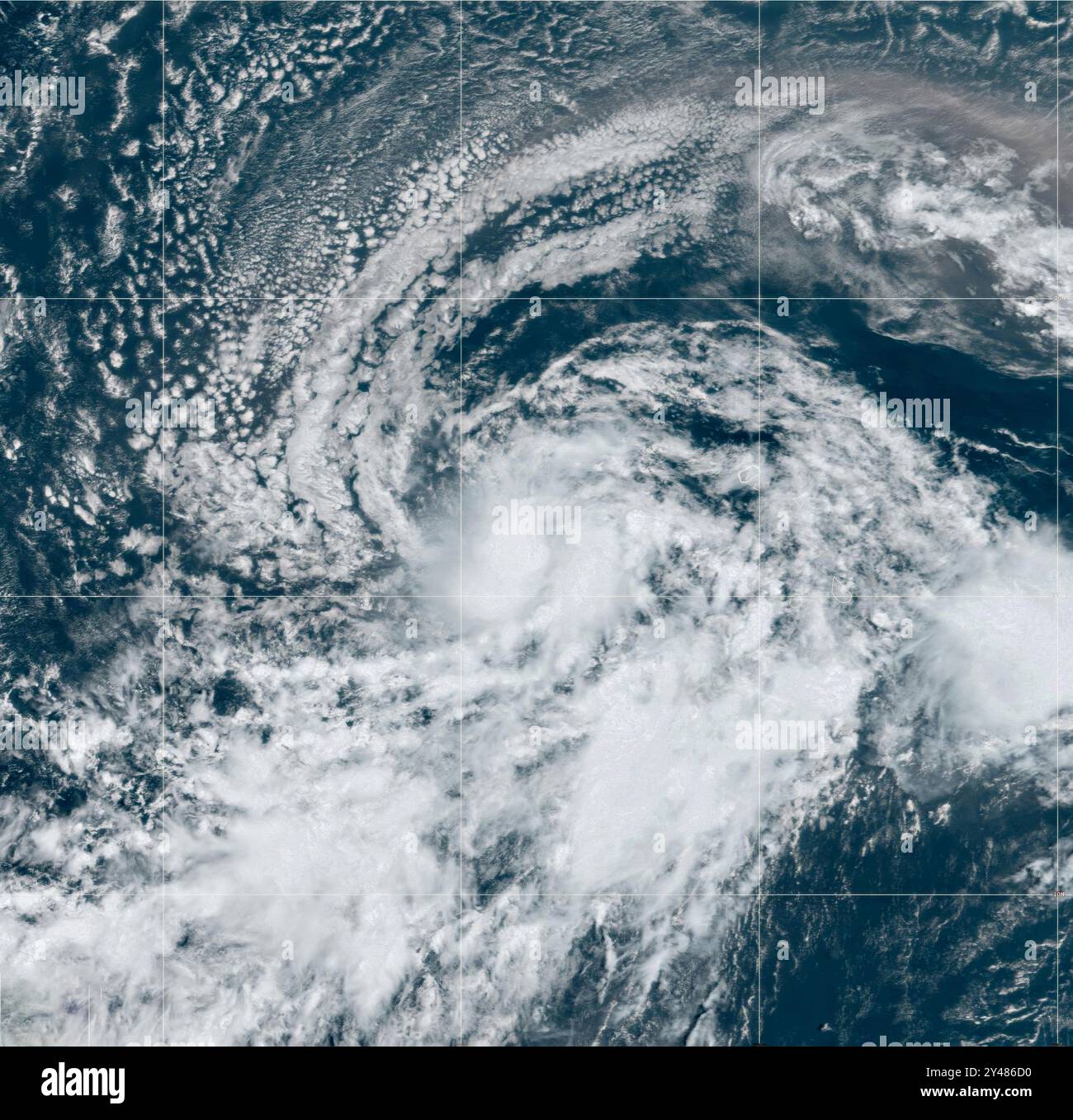 Atlantic Ocean, United States. 16th Sep, 2024. Tropical Depression ...