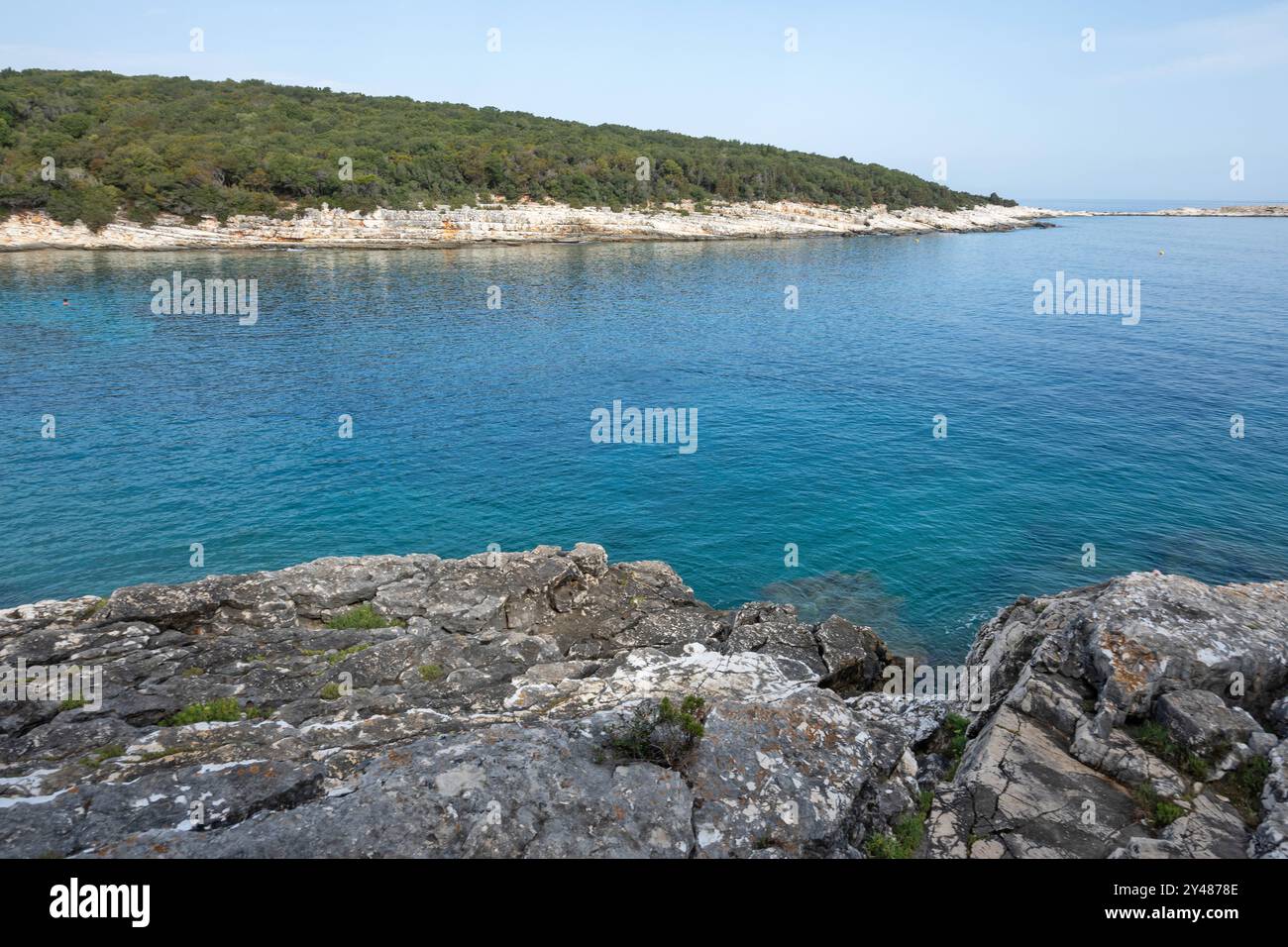 Amazing view of Emplisi Fiskardo Beach, Cephalonia, Ionian Islands ...