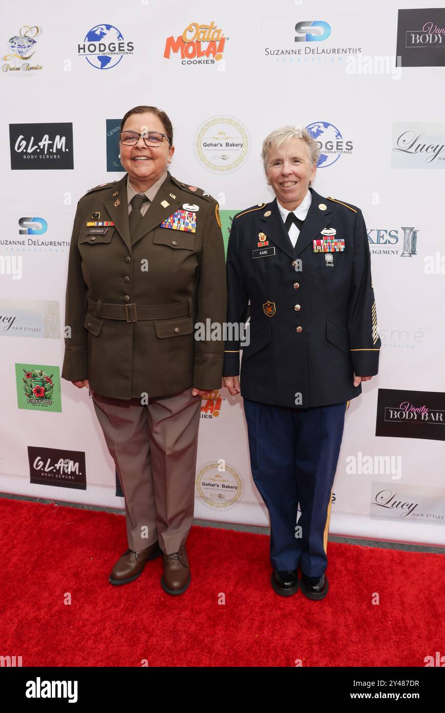 Toluca Lake, California, USA. 15th September, 2024. Colonel Lisa ...