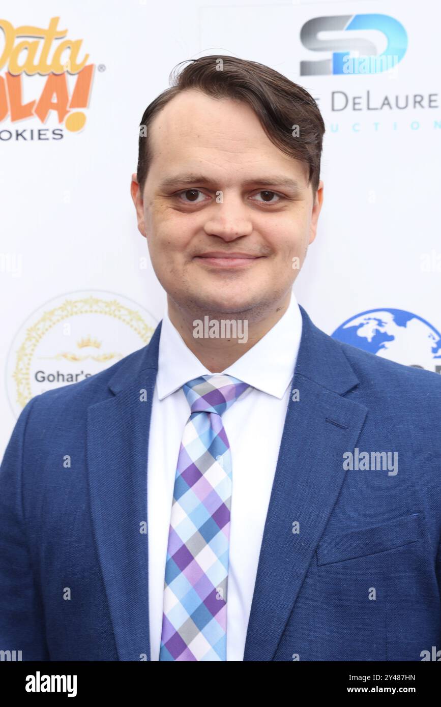 Toluca Lake, California, USA. 15th September, 2024. Actor Eric Steven ...