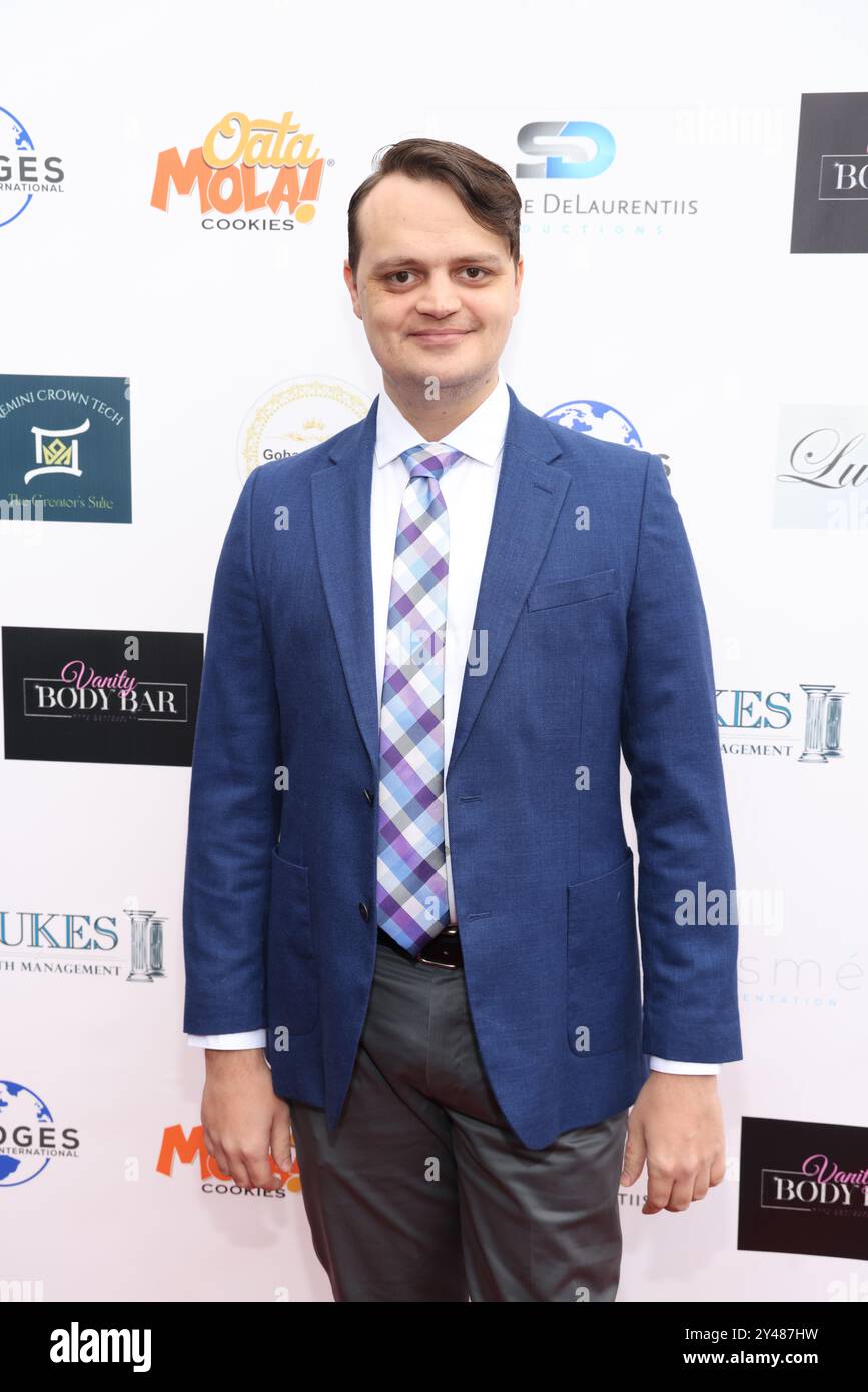 Toluca Lake, California, USA. 15th September, 2024. Actor Eric Steven ...