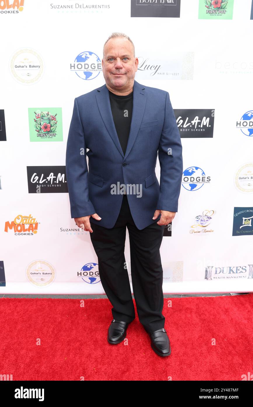 Toluca Lake, California, USA. 15th September, 2024. Actor Brian Hall ...