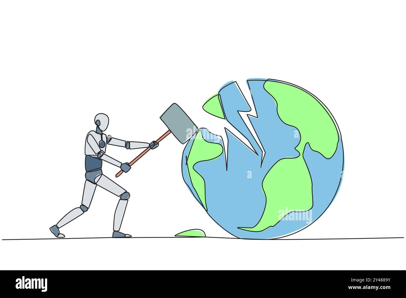 Drawn apart Stock Vector Images - Alamy