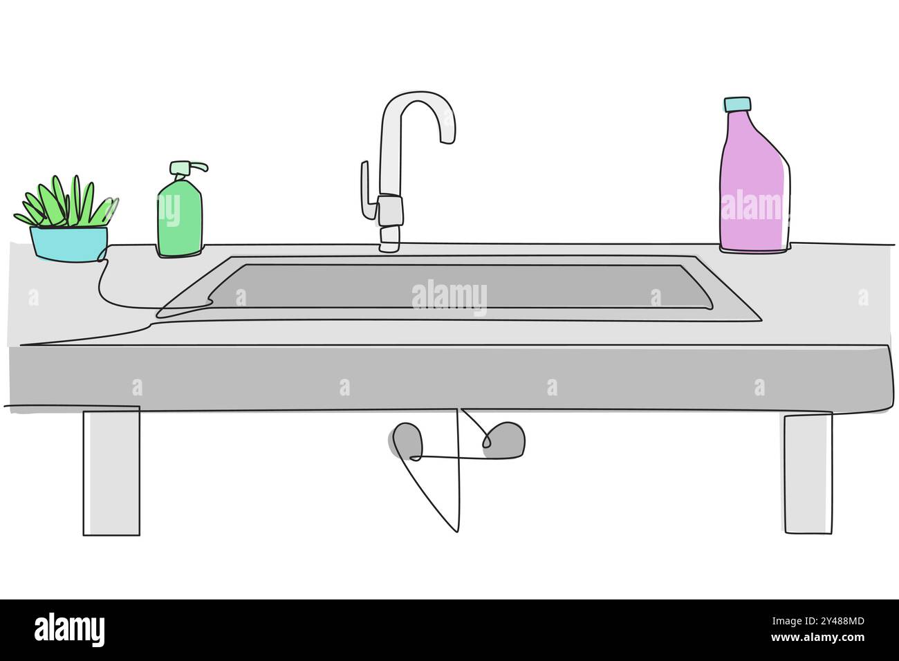 Single use plates Stock Vector Images - Alamy