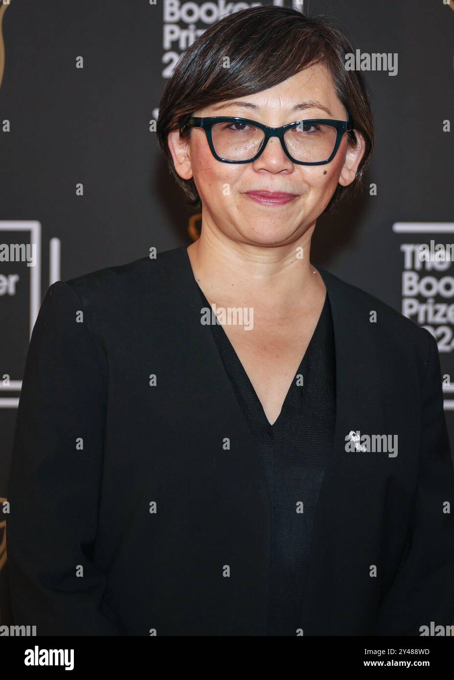 London, UK. 16th Sep, 2024. Judge, renowned writer and professor Yiyun ...